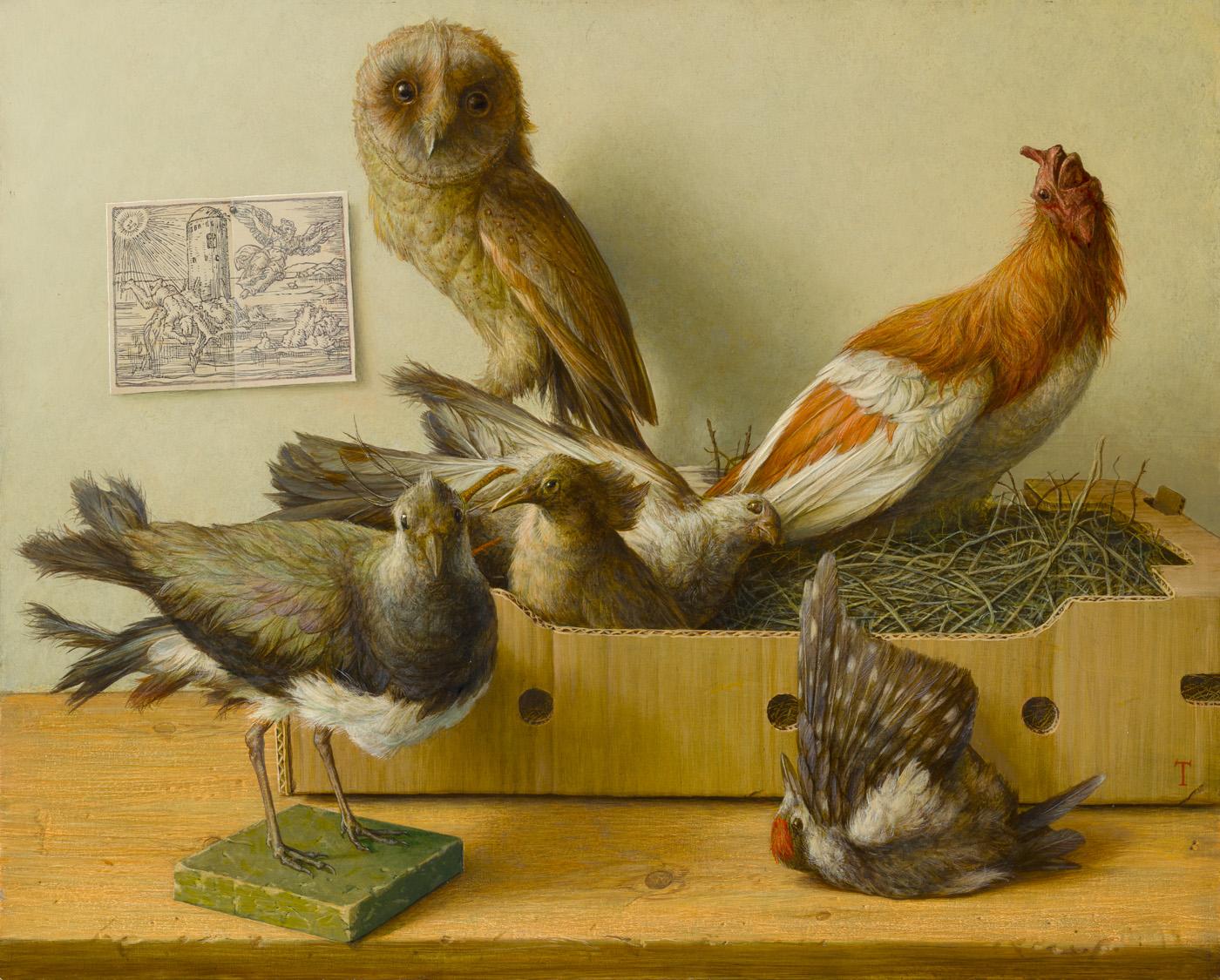 Michael Triegel - Galerie Schwind