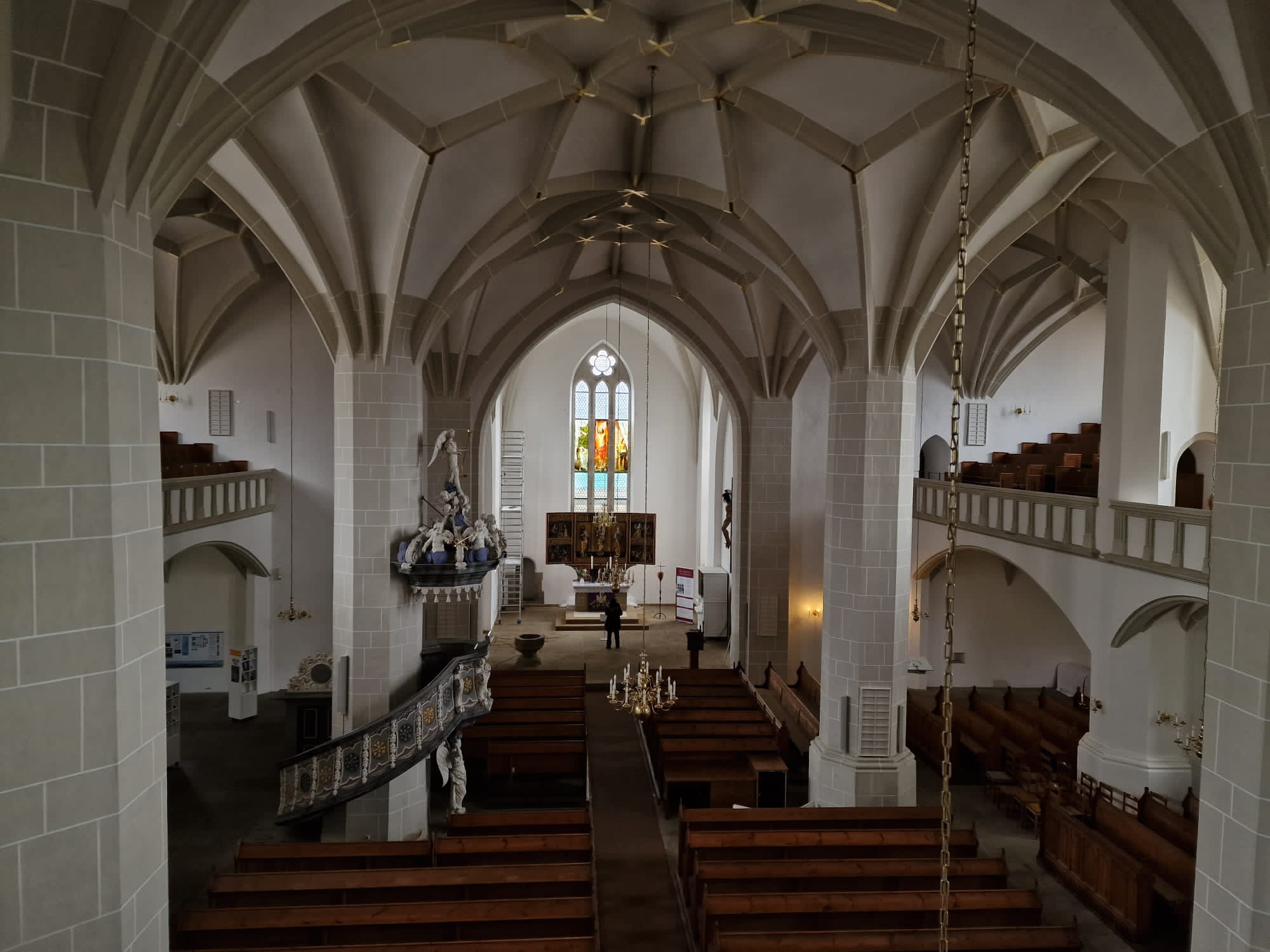 Michael Triegel "Auferstehungsfenster" Plauen - Galerie Schwind